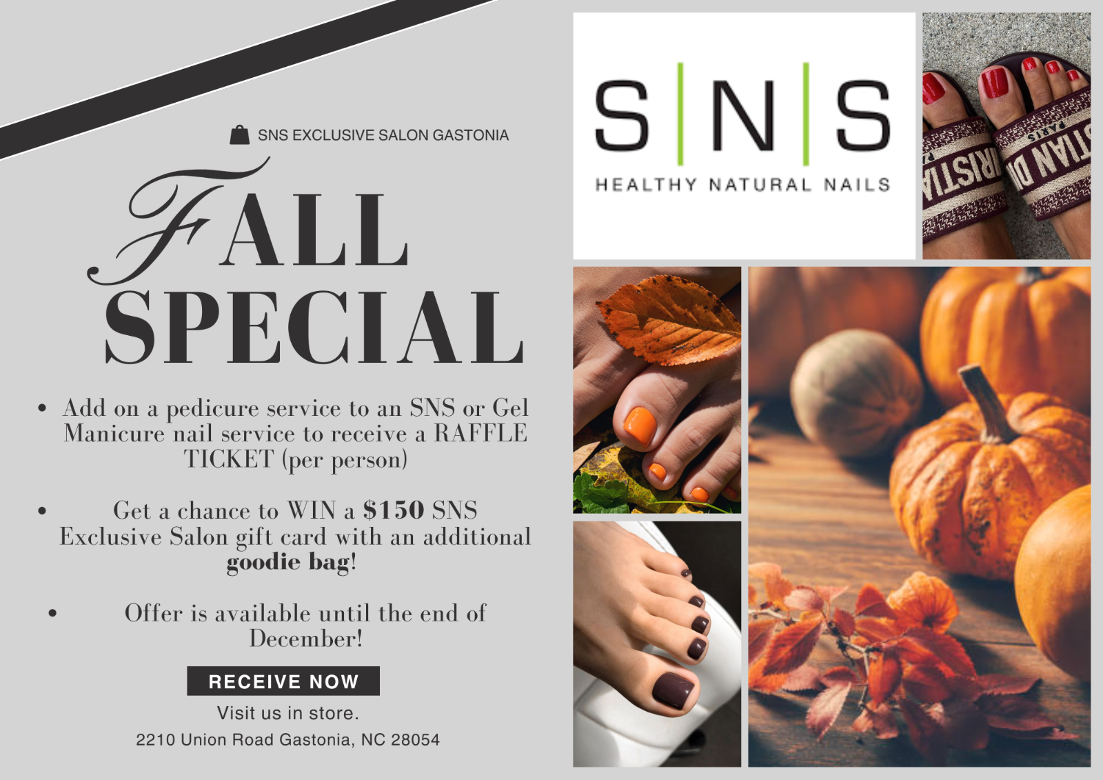 SNS Exclusive Salon - Gastonia, NC