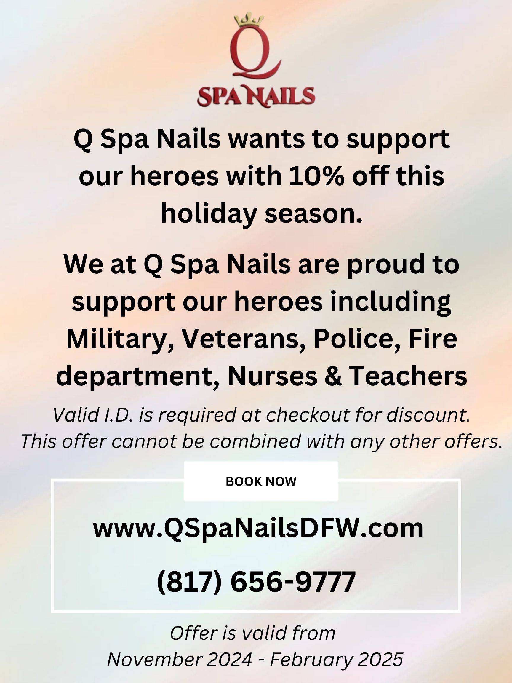 Q Spa Nails - Fort Worth, TX